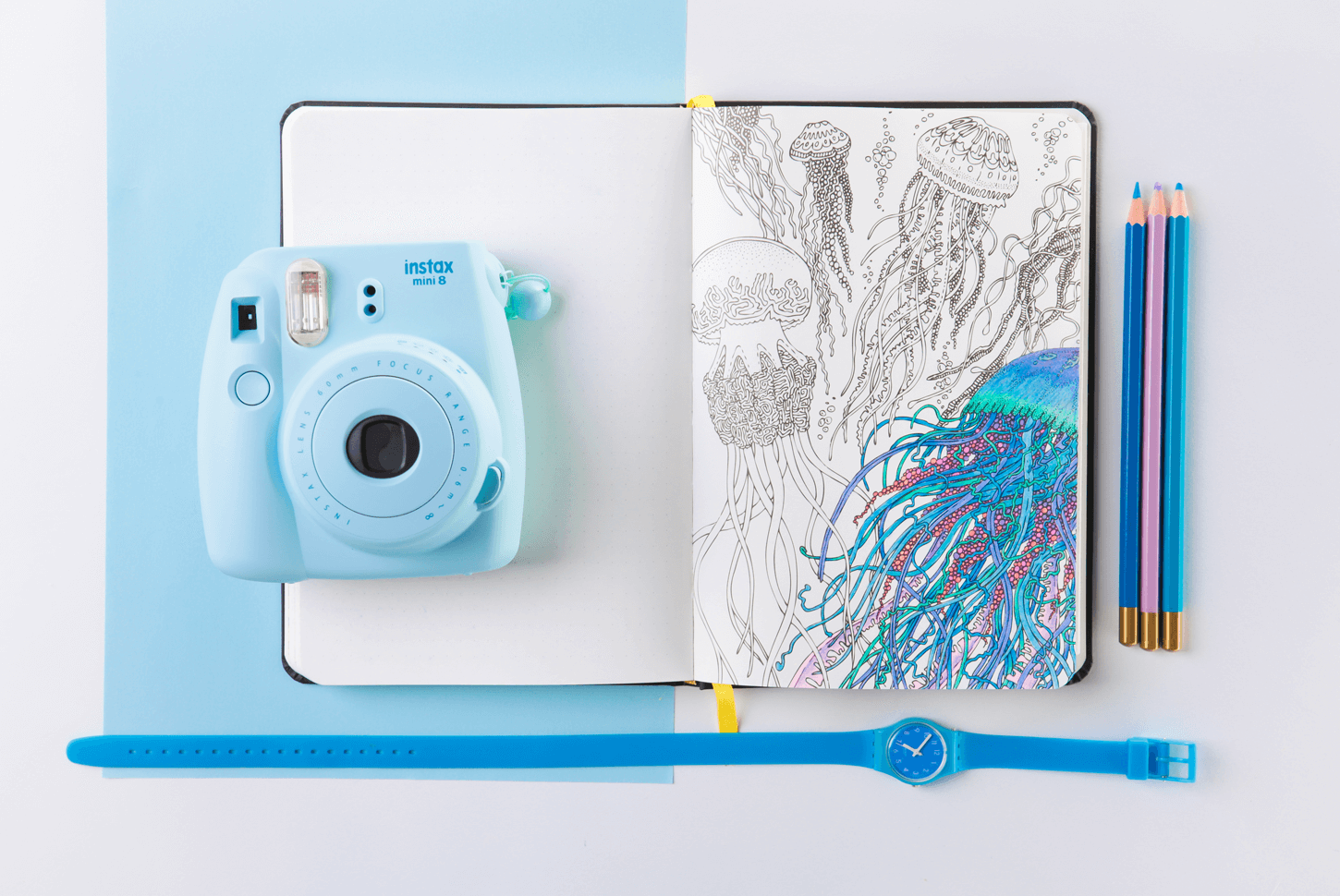 Paper Notebook with Adult Coloring Pages | ColoringNotebook